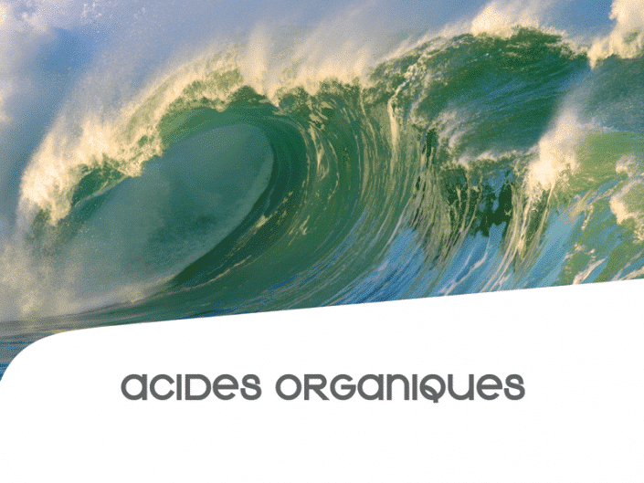 Acides Organiques - Pancosma